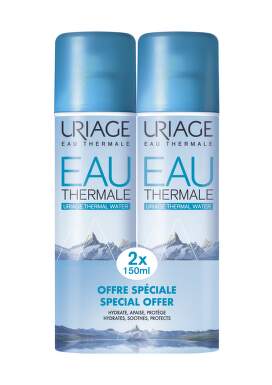 Uriage Termalna voda 2x150 ml