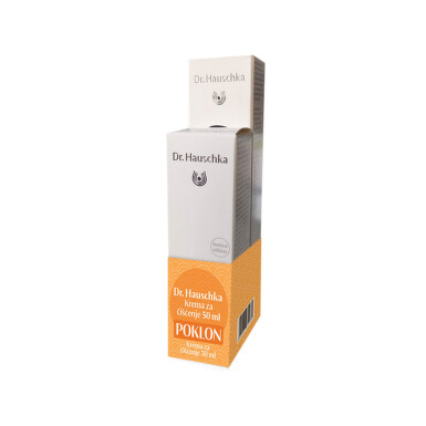 Dr. Hauschka set krema za čišćenje lica 50 ml + Dr. Hauschka krema za čišćenje lica 30 ml gratis