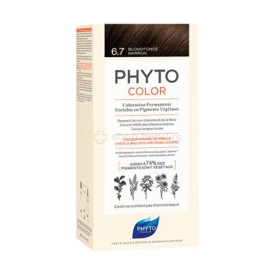 Phytocolor 6.7 Blond Fonce Marron