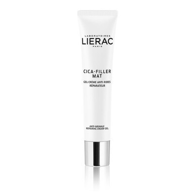 Lierac Cica filler matirajuća gel krema protiv bora mešovita koža 40 ml