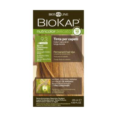 Biokap Nutricolor Delicato Rapid farba 9.3