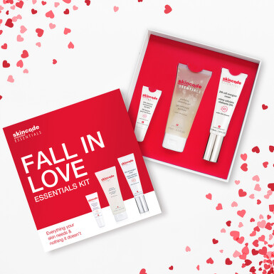 Skincode Fall in Love Essentials set