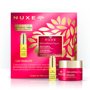 Nuxe Set Merveillance Expert krema + mini Super serum 10 GRATIS