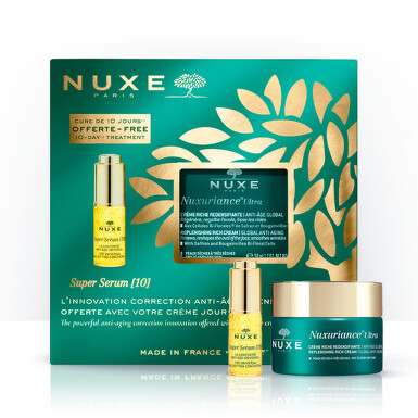 Nuxe Set Nuxuriance Ultra Bogata regenerativna anti-age krema + mini Super serum 10 GRATIS