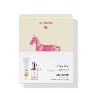 Dr. Hauschka Set Krema od ruže 30 ml + Tonik za lice 30 ml GRATIS