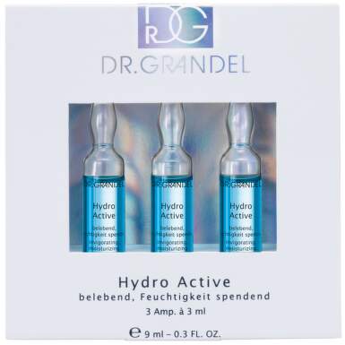 Dr.Grandel Ampule Hydro active, 3 x 3 ml