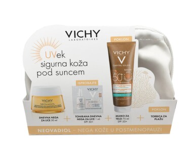 Vichy Neovadiol Summer promo set - Nega kože u postmenopauzi