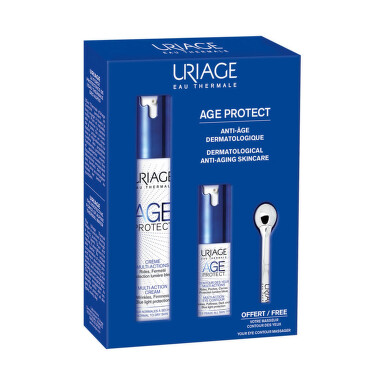 Uriage Age Protect PROMO (Krema, 40ml + Krema oko očiju + masažer GRATIS)