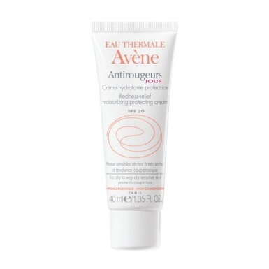 Avene Antirougeurs jour zaštitna hidratantna krema SPF 20 40 ml