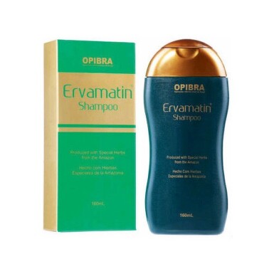 Ervamatin šampon 160 ml