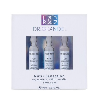 Dr. Grandel ampule Nutri Sensation, 3 x 3 ml