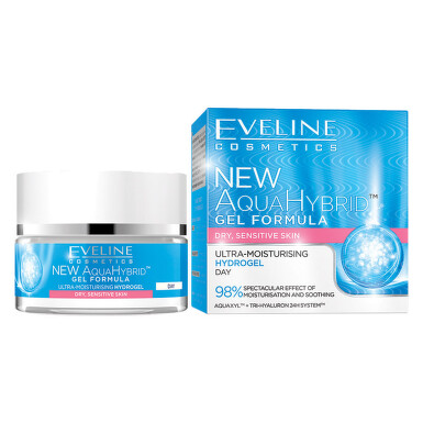 Eveline aquahybrid dnevna krema za lice 50 ml