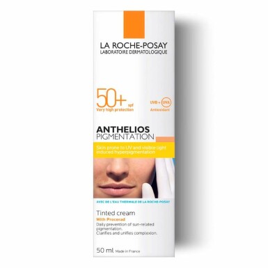 La Roche-Posay Anthelios Pigmentation obojena krema za lice 50 ml