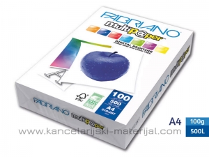 FABRIANO Multipaper A4 papir 100g, 500 lista