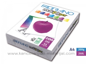 FABRIANO Multipaper A4 papir 200g, 250 lista