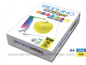 FABRIANO Multipaper A4 papir 240g, 150 lista