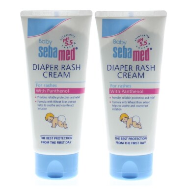 Sebamed baby krema protiv ojeda i osipa 50ml 1+1 GRATIS