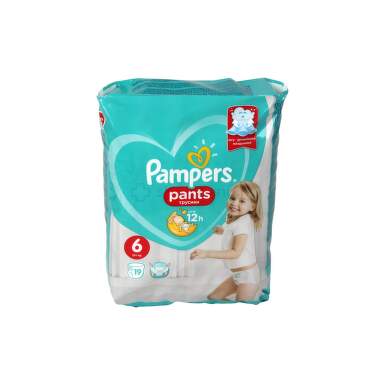 Pampers Pants CP XL 6 pelene, 16+kg, 19 komada