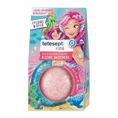 Tetesept Dečija kugla za kupanje Mala sirena 140g