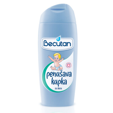 Becutan penušava kupka za decu 400 ml