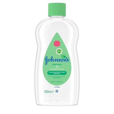 Johnson's ulje sa alojom za bebe 300 ml