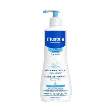 Mustela blagi gel za kupanje 500 ml