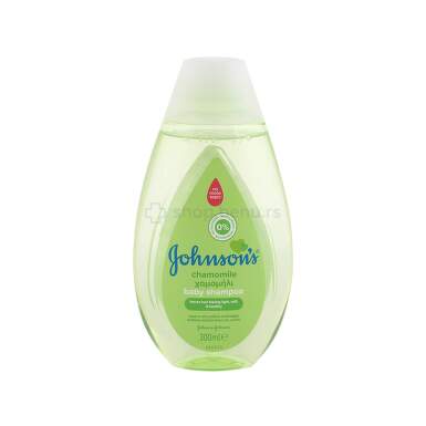 Johnson's Baby šampon kamilica 300 ml