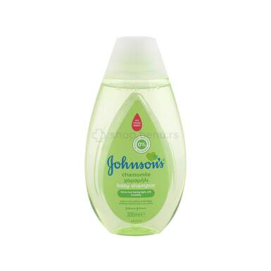 Johnson's Baby šampon kamilica 300 ml