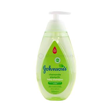 Johnson's Baby šampon kamilica 500 ml