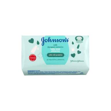 Johnson's sapun za bebe sa mlekom 100 g