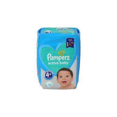 Pampers Active 4+ maxi+ 16 komada