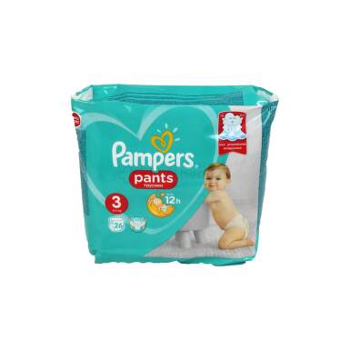 Pampers Pants CP 3 Midi pelene, 6-11 kg, 26 komada