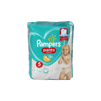Pampers Pants CP 5 Junior pelene, 12-18 kg, 22 komada
