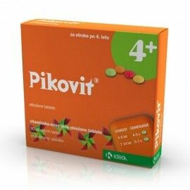 Pikovit pastile 4+ 30 kapsula