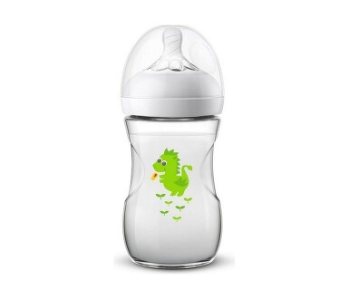 Avent flašica natural dragon design 260 ml