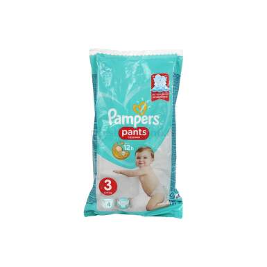 Pampers Pants pelene LC Midi 3, 6-11 kg 4 komada