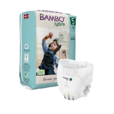 Bambo Nature Gaćice 5 19 komada 12-18kg