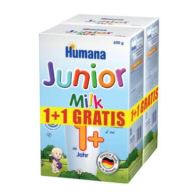 Humana Junior mleko 600g 1+1