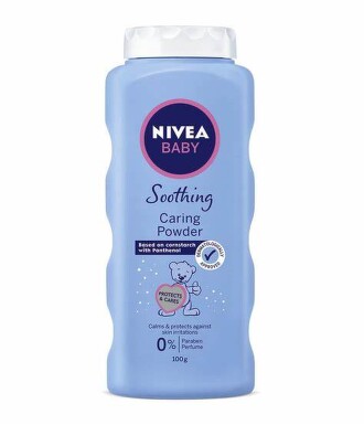 Nivea Baby Umirujući puder 100g