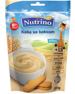 Nutrino Kaša sa keksom, 200 g