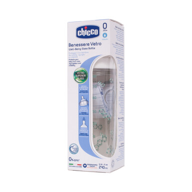 Chicco staklena boca 240 ml