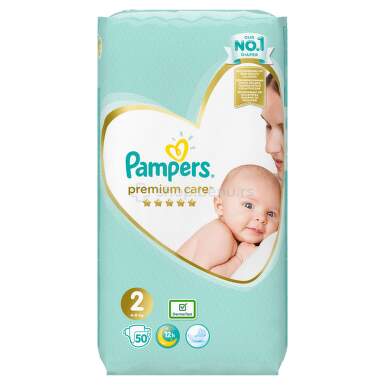 Pampers pelene Premium New baby 2 50 komada