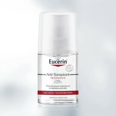 Eucerin Antiperspirant Intensive sprej, 30 ml