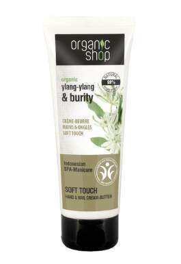 Organic Shop Hand and Nail Cream Butter Indonesian Spa 75 ml