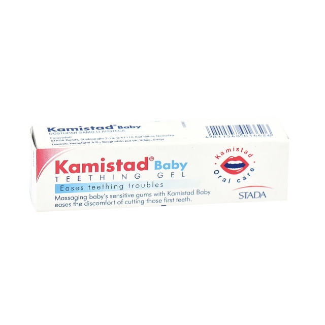 Kamistad Baby gel 10 g