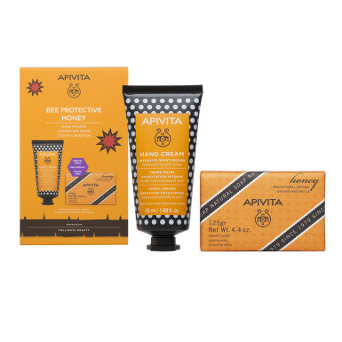 Apivita Bee Protective honey PROMO SET