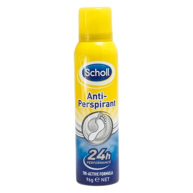 Scholl sprej protiv znojenja nogu 150 ml