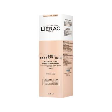 Lierac Teint Perfect Tečni puder SPF 20 - 02 Nude 30 ml