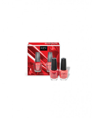 OPI Celebration set, 2 crvena laka za nokte