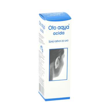 Oto aqua acida sprej 30 ml